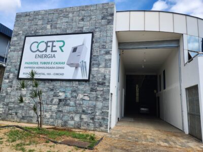 Cofer Energia – Padrões de Energia, Tubos e Astes